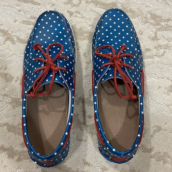 Froats | Shoes | Froats Limited Release Mens American Boat Shoes Hard ...